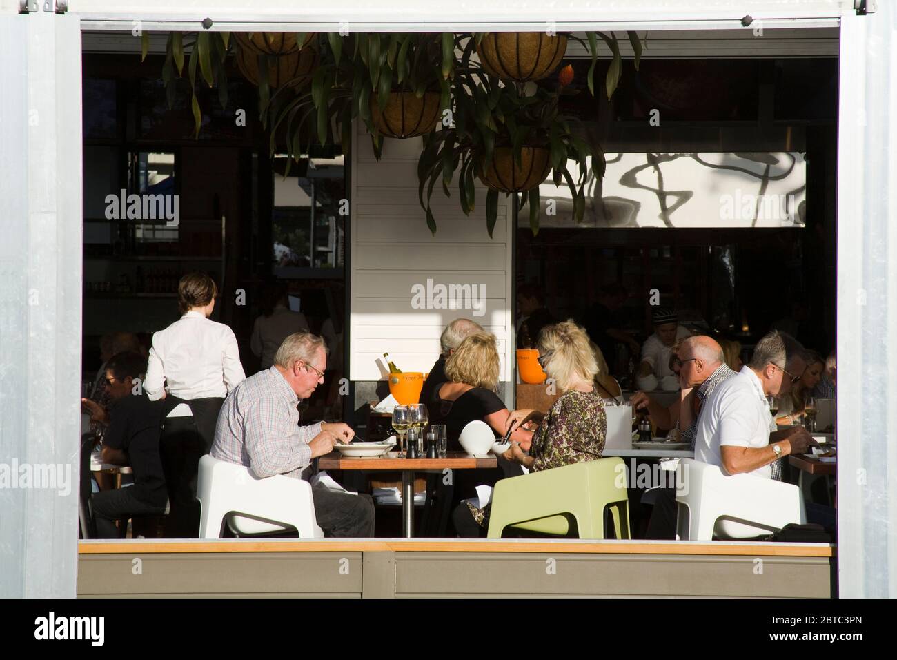 Auckland viaduct restaurant hi-res stock photography and images - Alamy