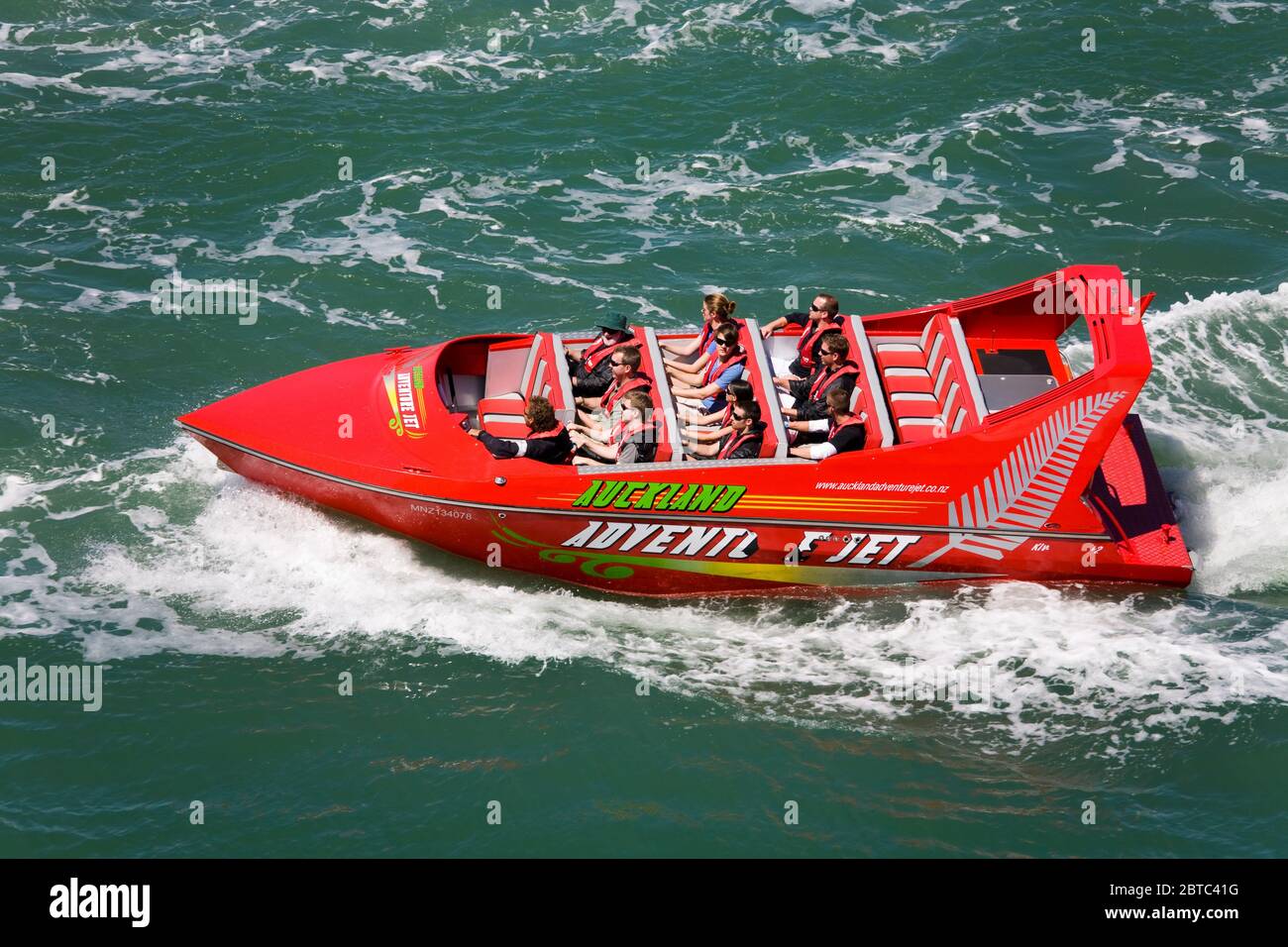 Auckland boat jet hi-res stock photography and images - Alamy