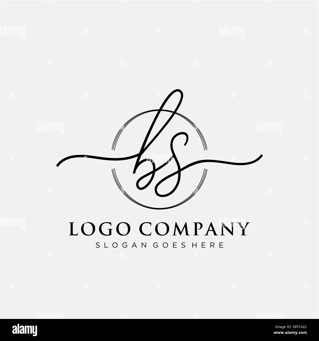 Initial bs hi-res stock photography and images - Alamy