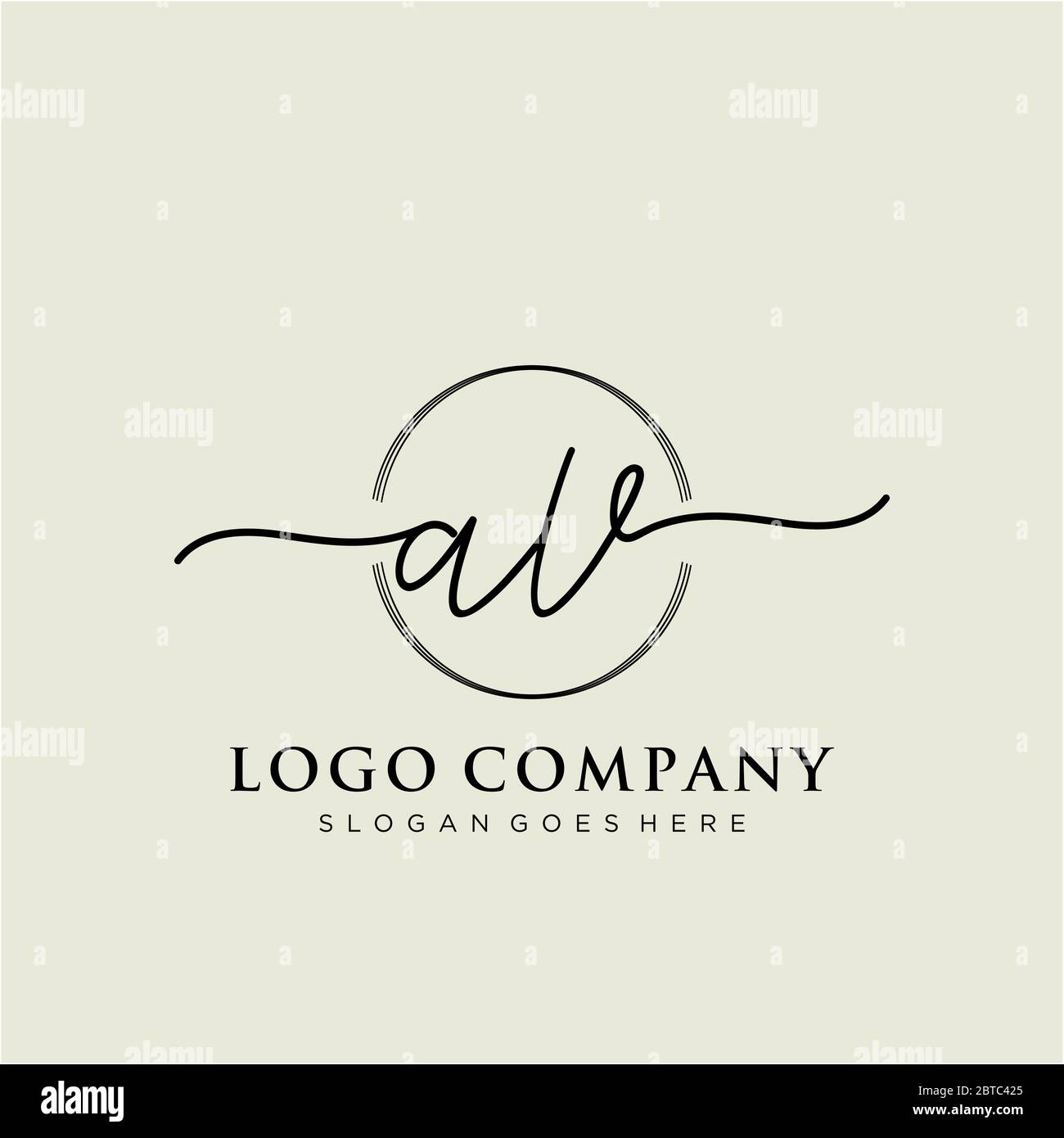 Av font hi-res stock photography and images - Alamy