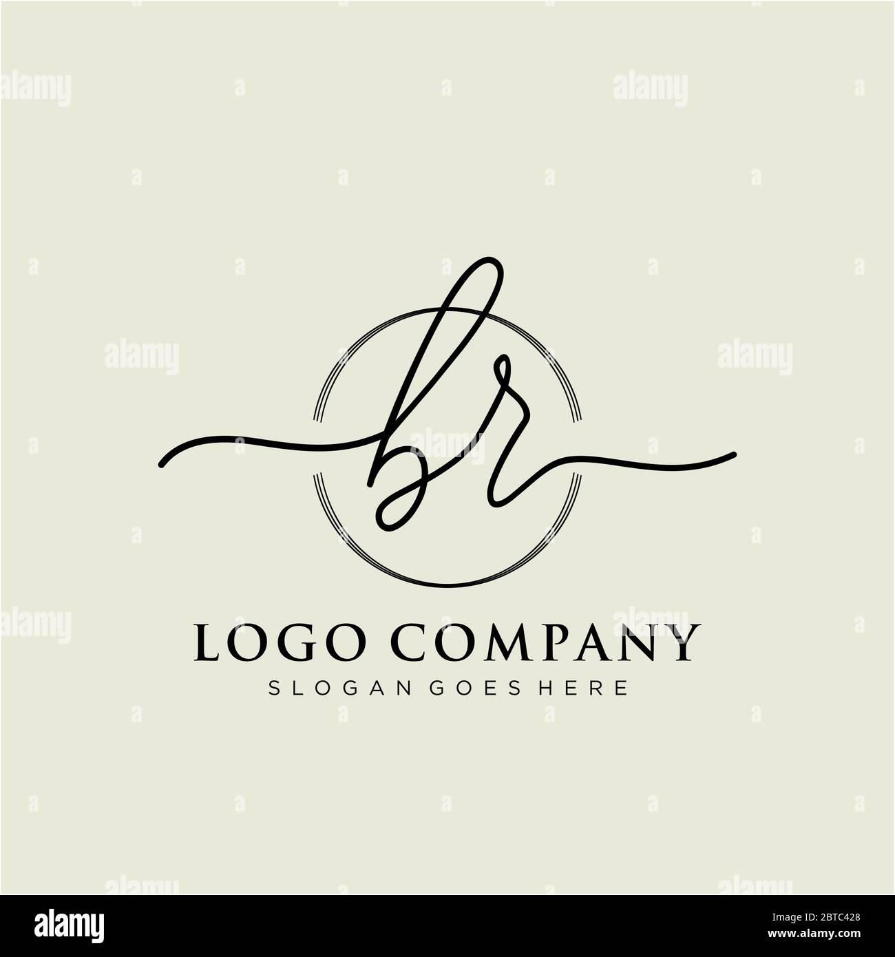 Initial br hi-res stock photography and images - Alamy