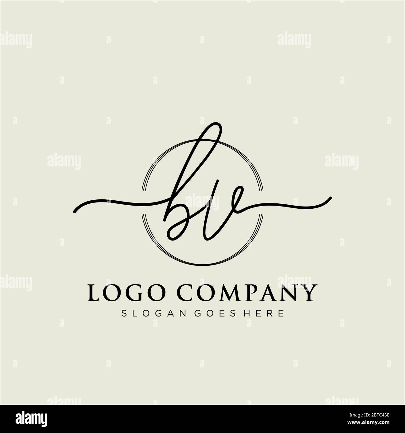 Bv logo vector vectors Stock Vector Images - Alamy