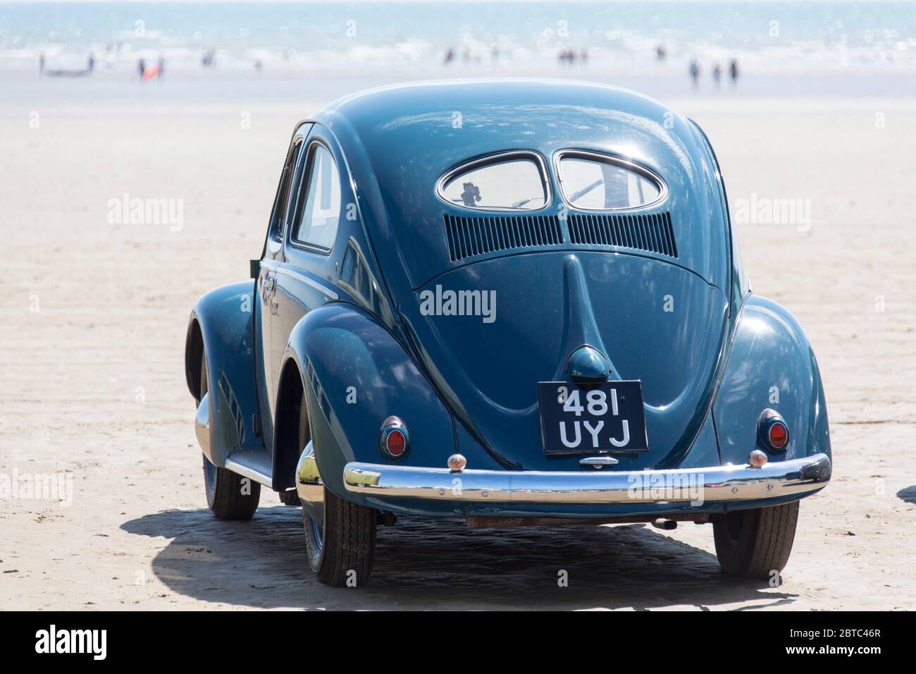 Old VW Volskwagen split window Beetle January 1953, 1181cc, Petrol ...