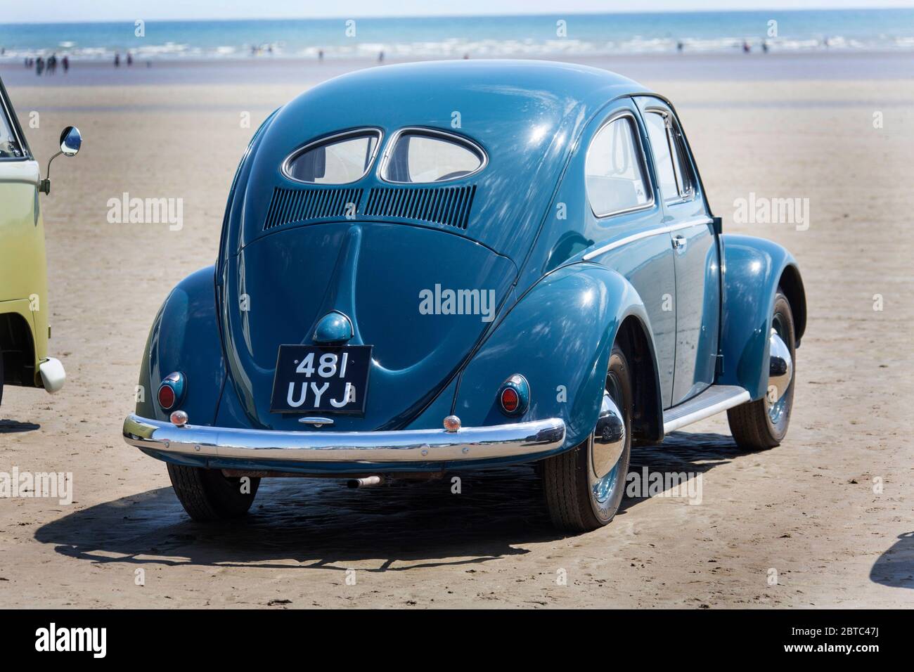 Old VW Volskwagen split window Beetle January 1953, 1181cc, Petrol ...