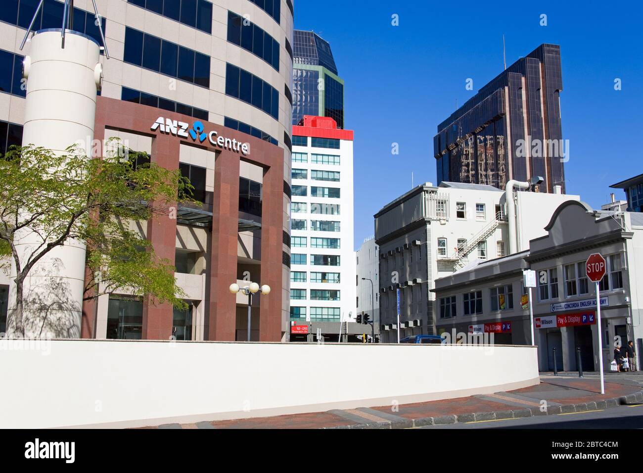 ANZ Centre Tower,Central Business District,Auckland,North Island,New ...