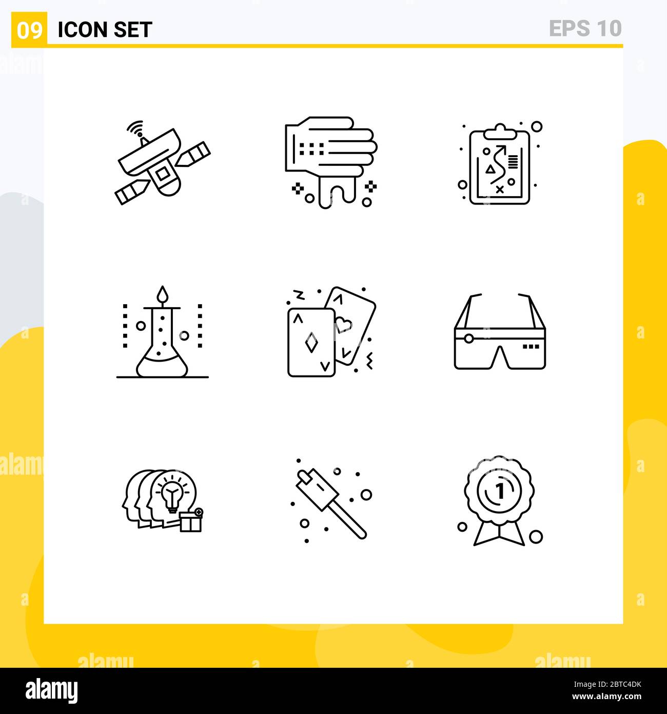 Lab Clipboard Stock Vector Images Alamy