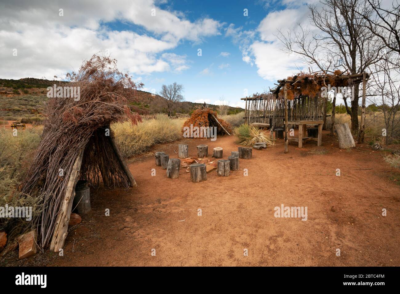 Built with native matterials hi-res stock photography and images - Alamy
