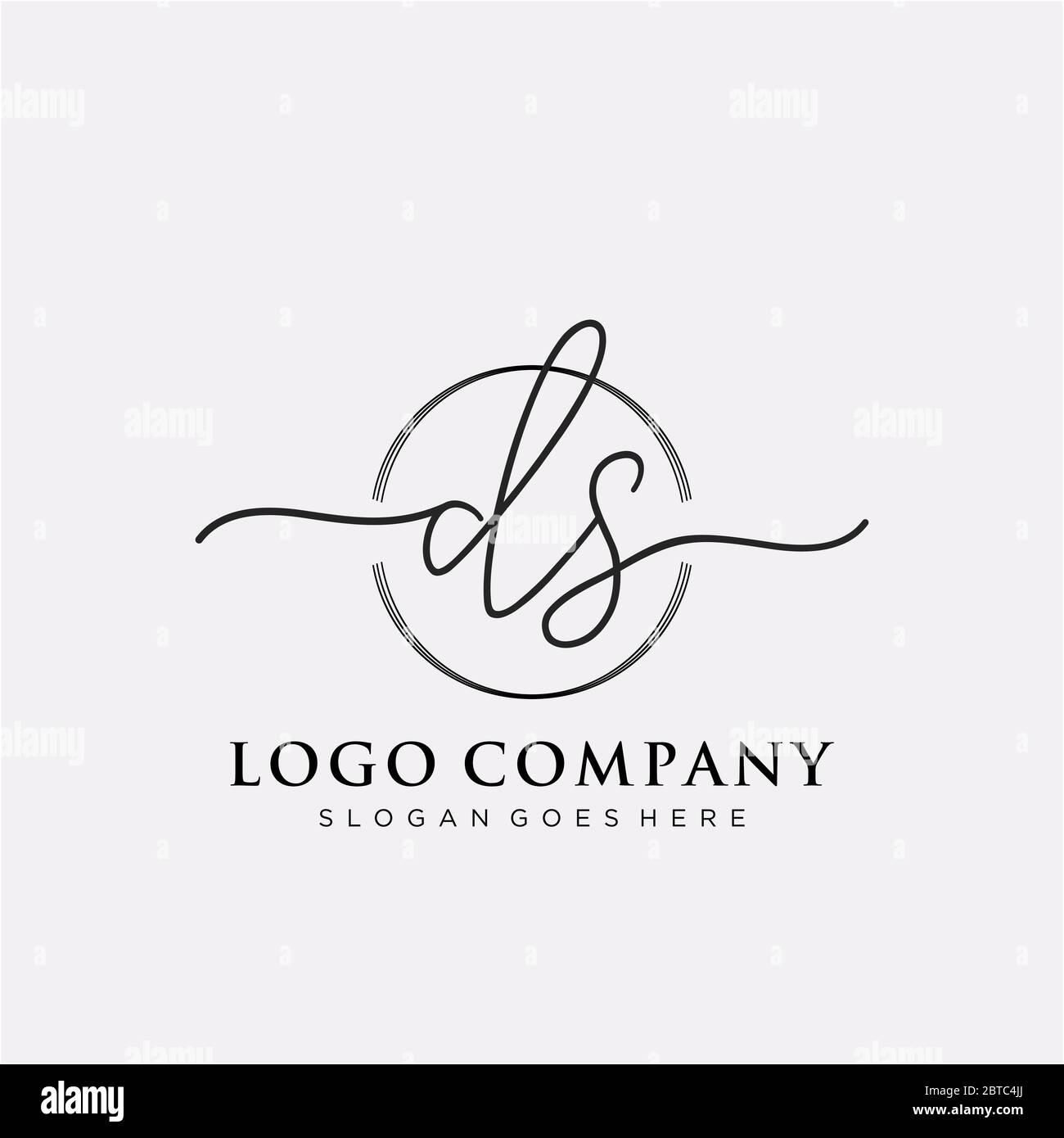 Letter ds logo Cut Out Stock Images & Pictures - Alamy