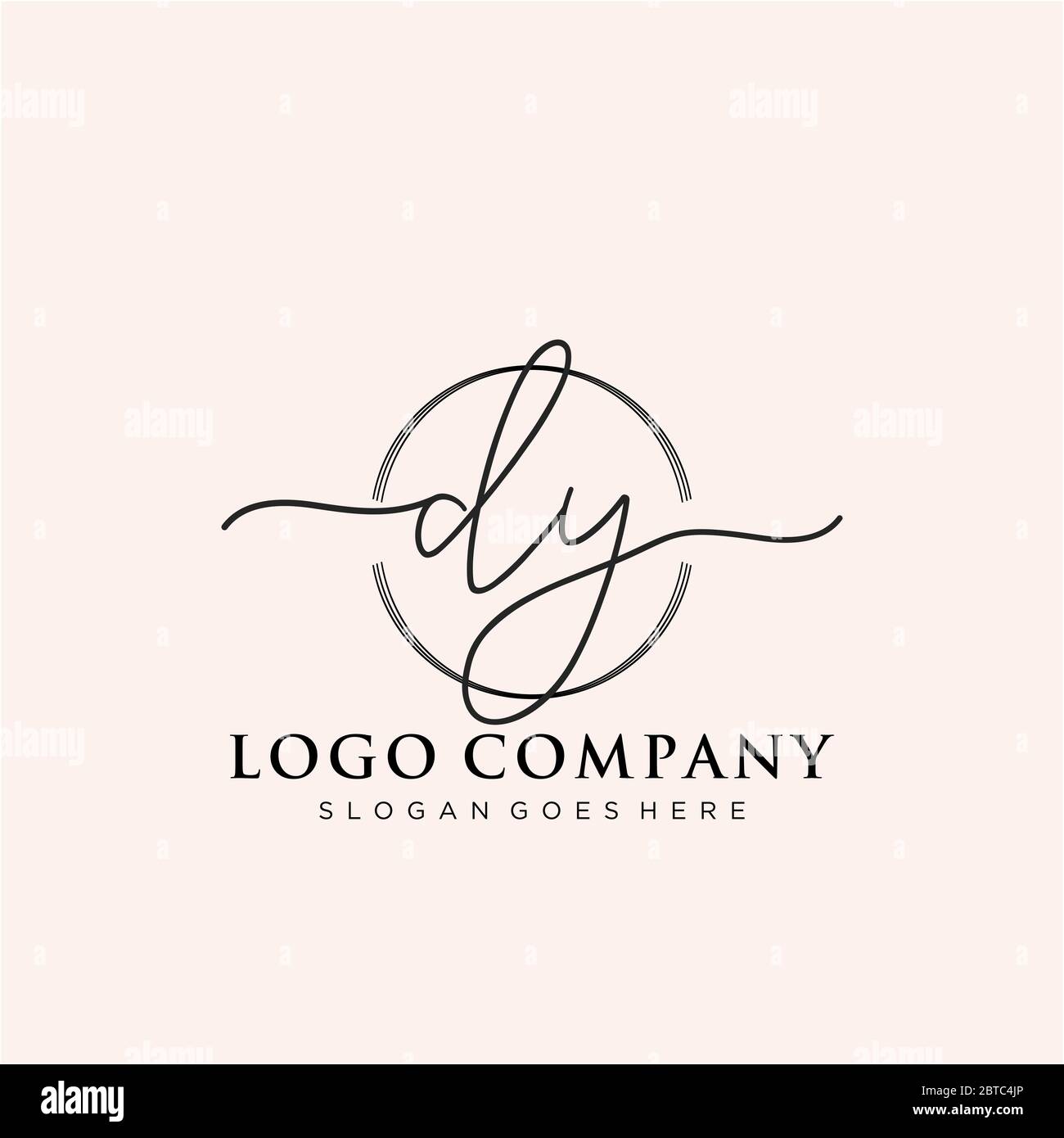Dy logo vector vectors hi-res stock photography and images - Alamy