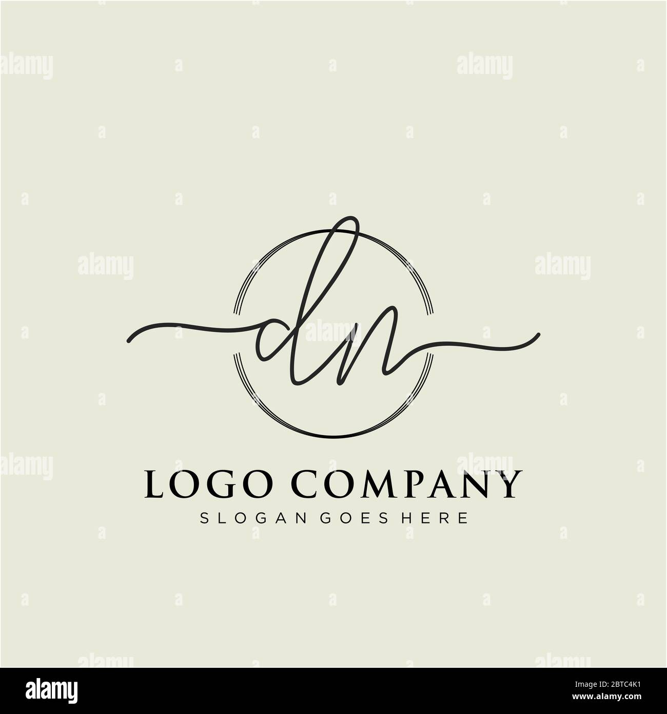Dn logo vector vectors hi-res stock photography and images - Alamy