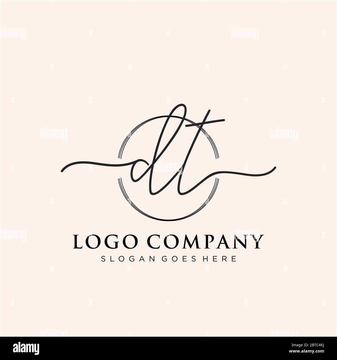 Dt vector vectors hi-res stock photography and images - Alamy