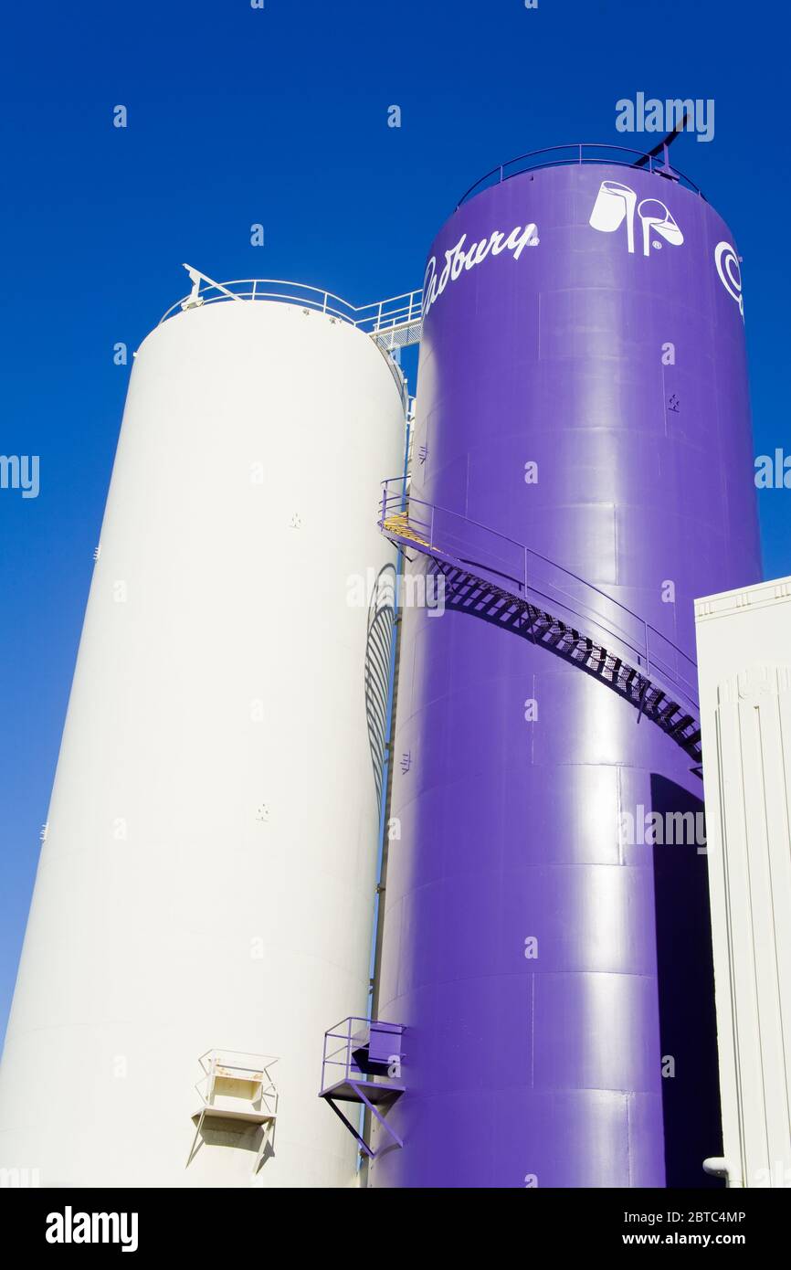 Cadbury chocolate factory hi-res stock photography and images - Alamy