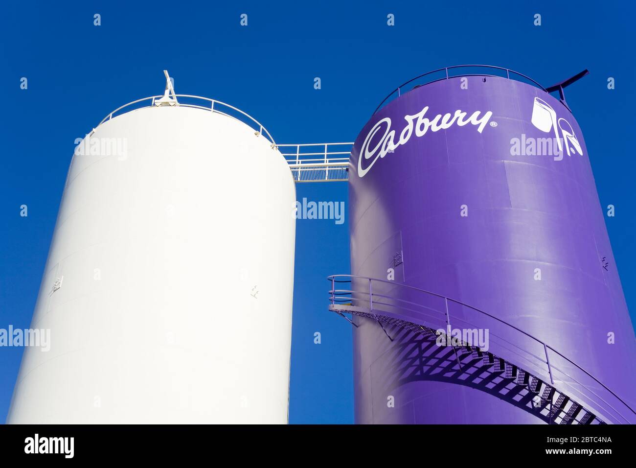 Cadbury chocolate factory hi-res stock photography and images - Alamy