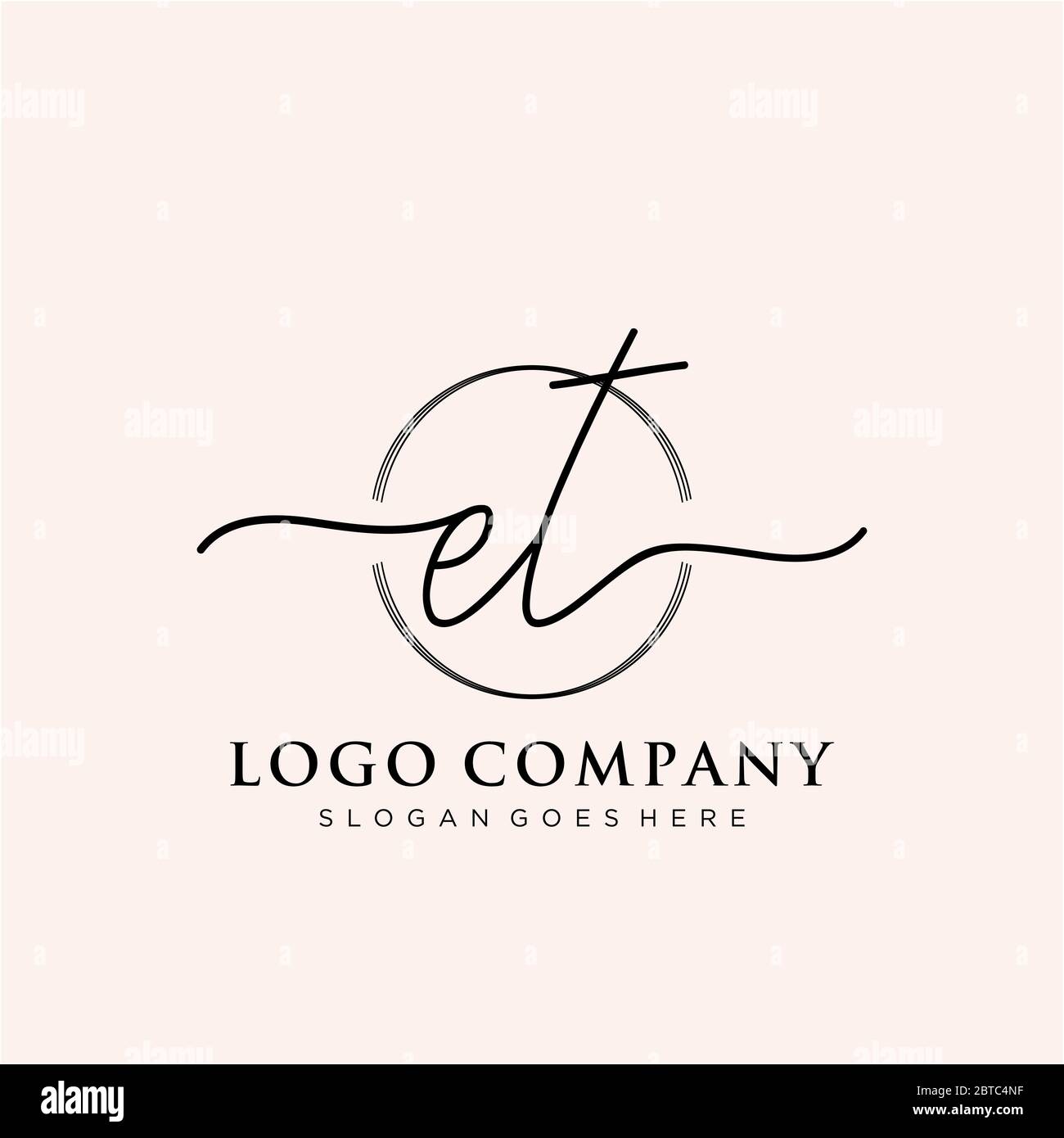 Et poster Stock Vector Images - Alamy