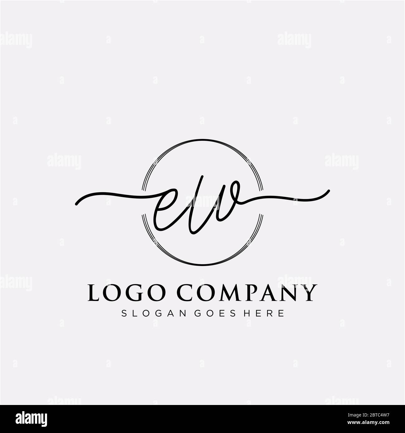 Ew template hi-res stock photography and images - Alamy