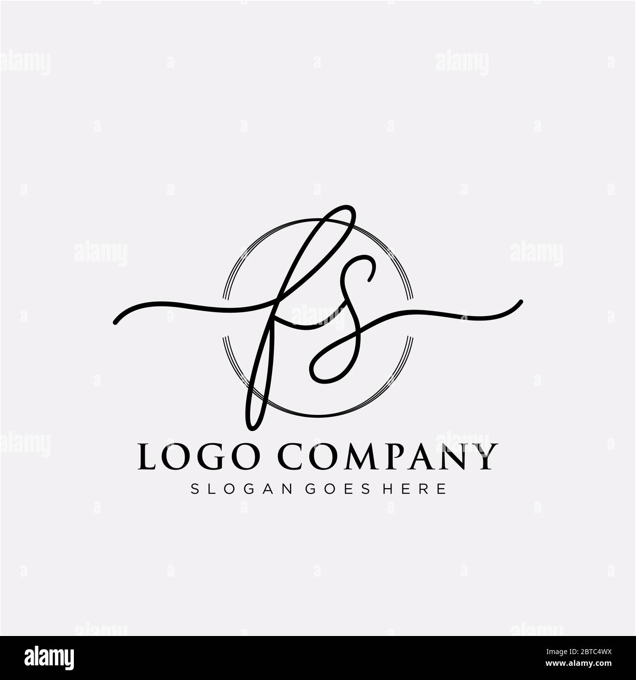 Initials fs hi-res stock photography and images - Alamy