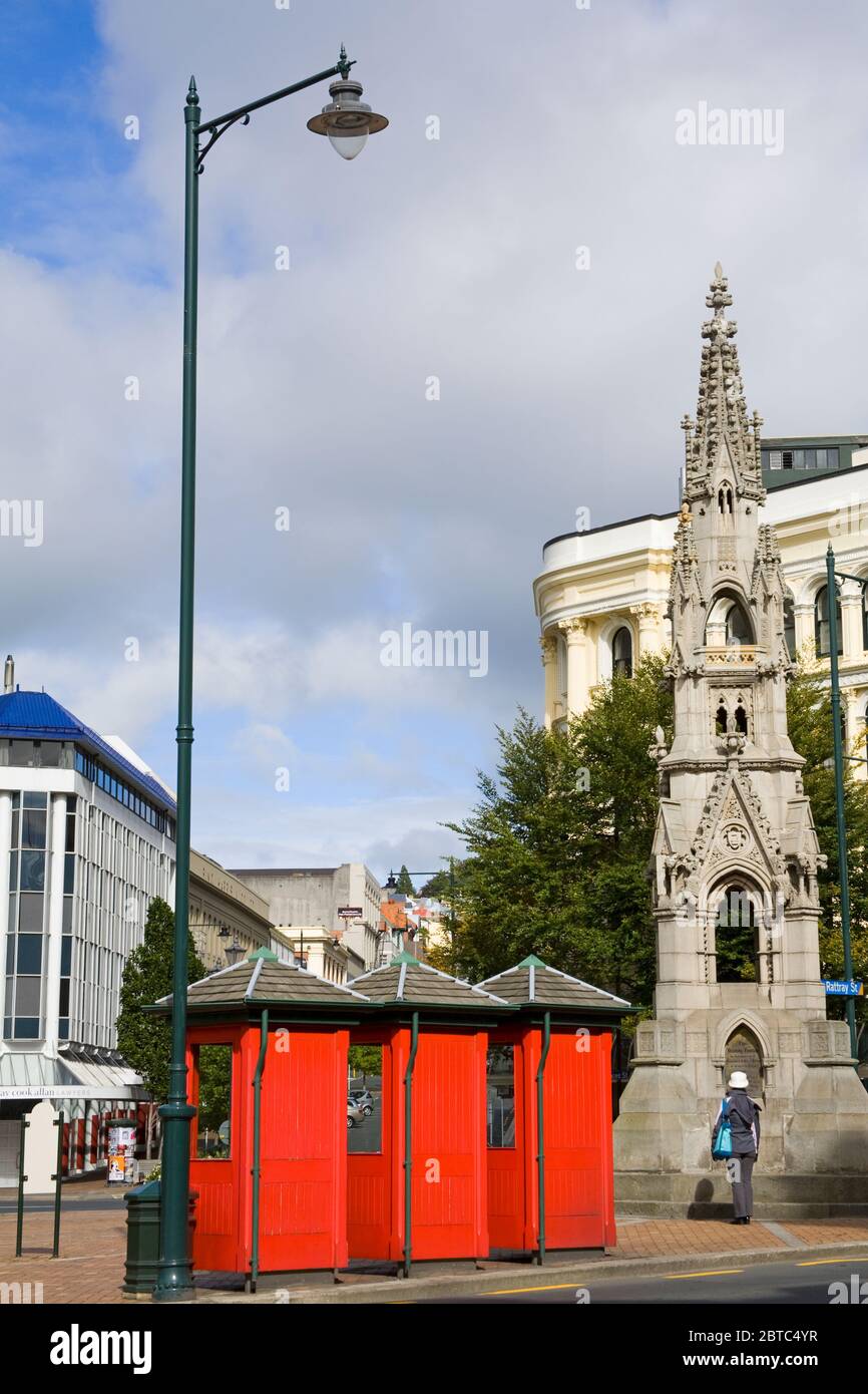 Cargill Monument,Dunedin,Central Business District,Otago District,South ...