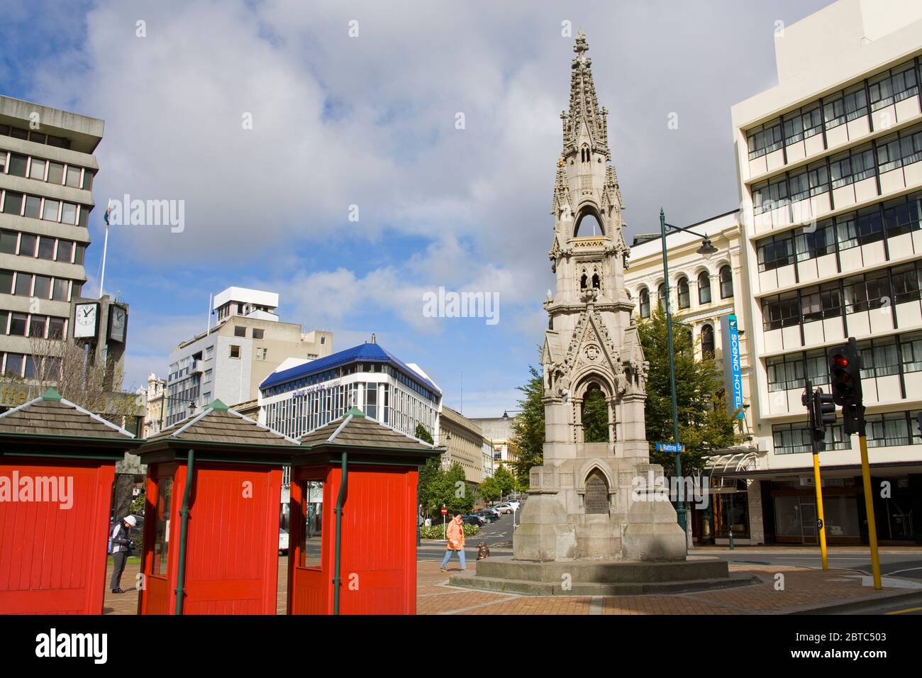 Dunedin history hi-res stock photography and images - Alamy