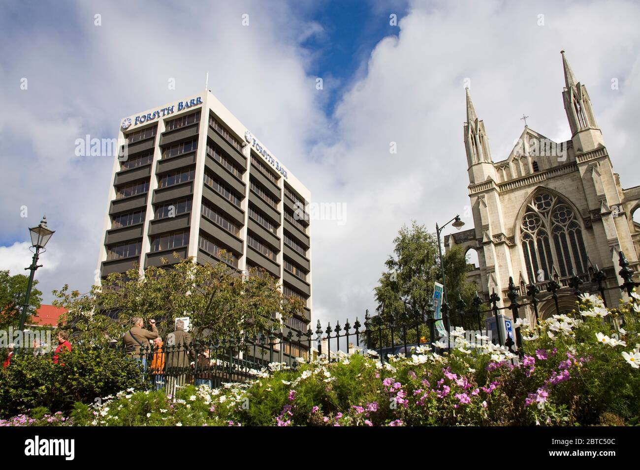 Dunedin Octagon New Zealand High Resolution Stock Photography and ...