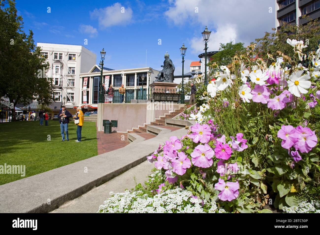Dunedin cbd hi-res stock photography and images - Alamy