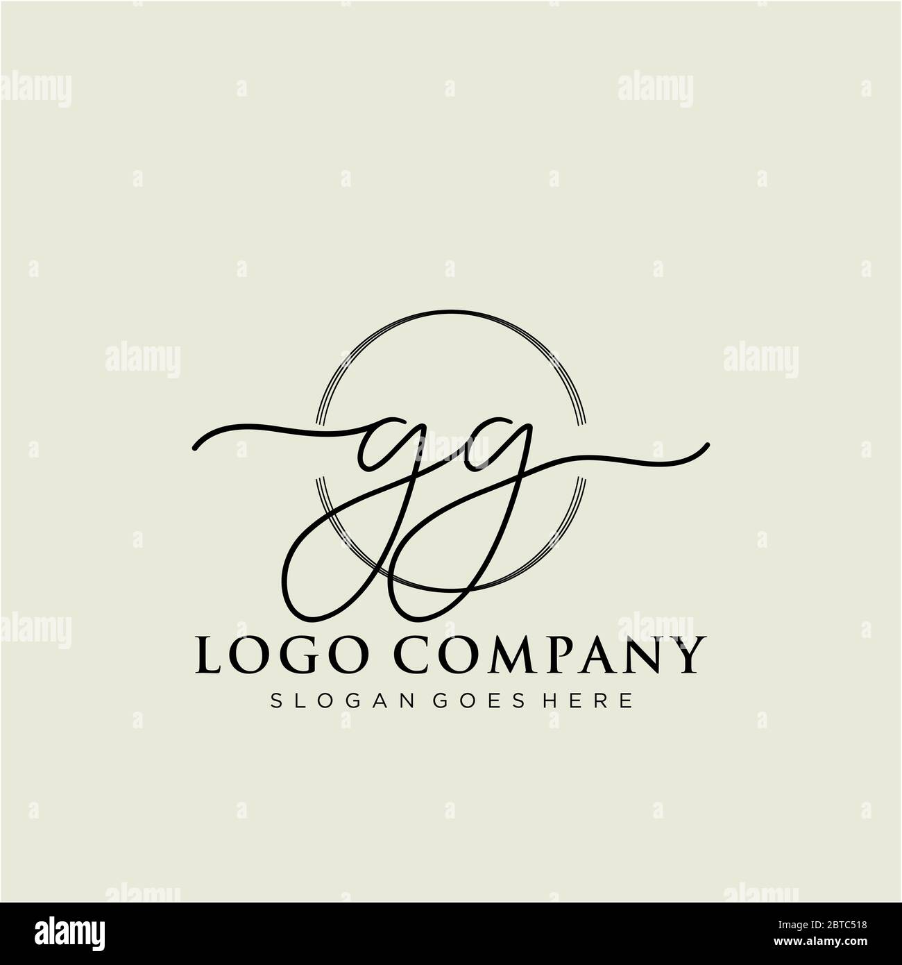 Gg icon vector vectors hi-res stock photography and images - Alamy