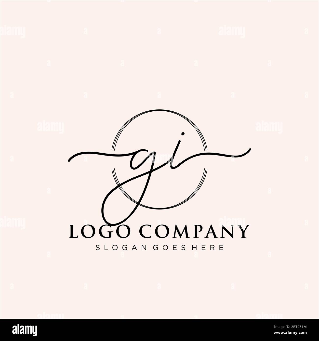 Gi logo vector vectors hi-res stock photography and images - Alamy