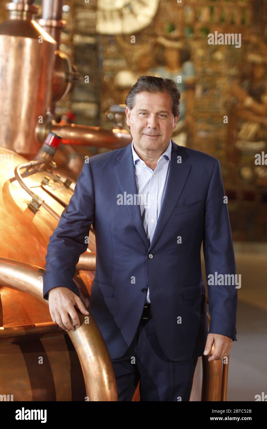 Coruña-Spain.Ignacio Rivera, executive director of the company Hijos de ...