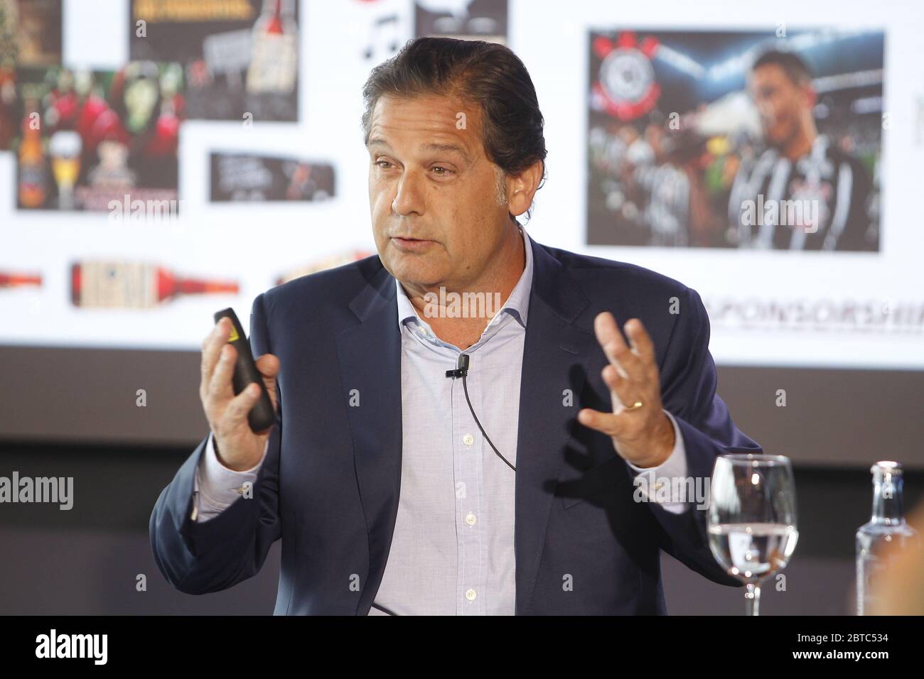 Coruña-Spain.Ignacio Rivera, executive director of the company Hijos de ...