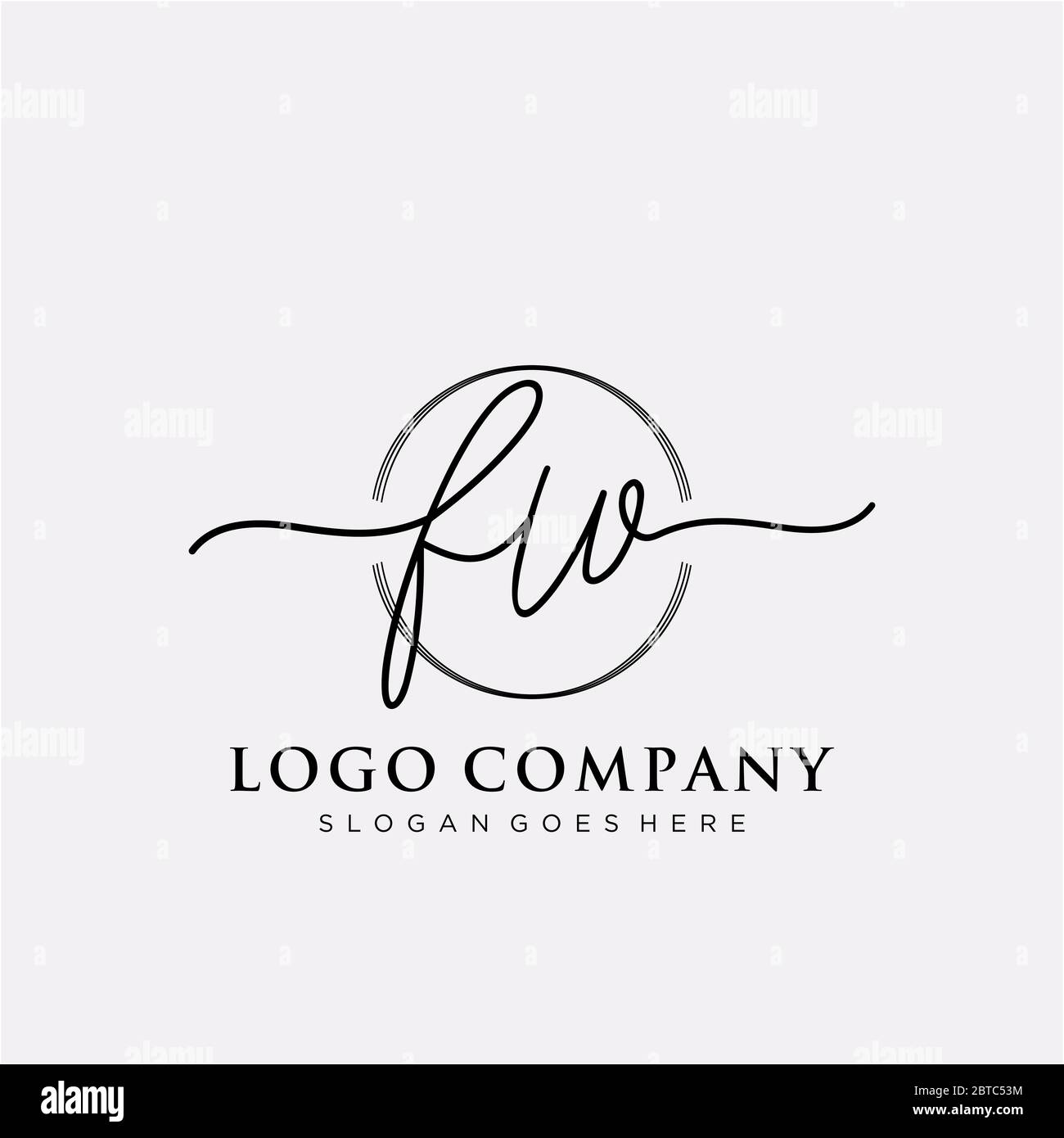 Fw vector Stock Vector Images - Alamy