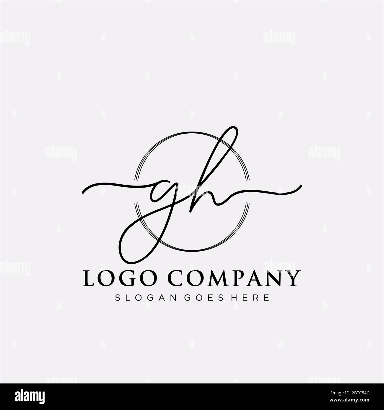Gh Logo High Resolution Stock Photography and Images - Alamy