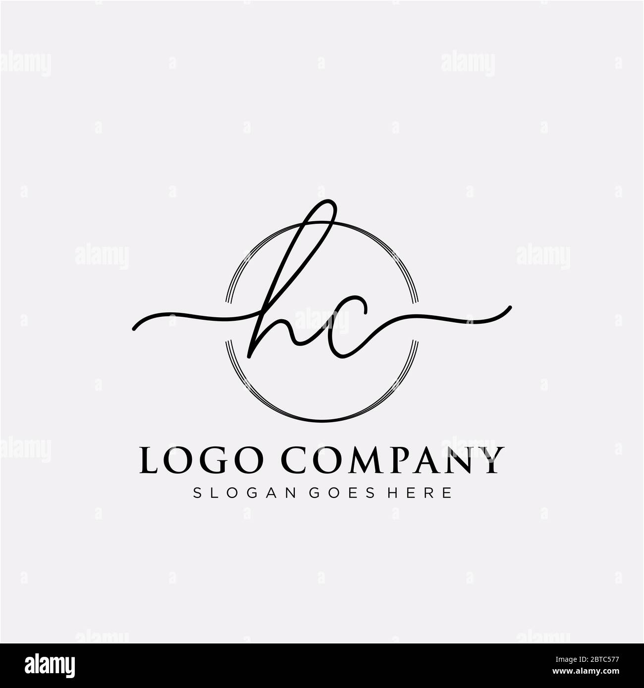 Hc logo vector vectors hi-res stock photography and images - Alamy
