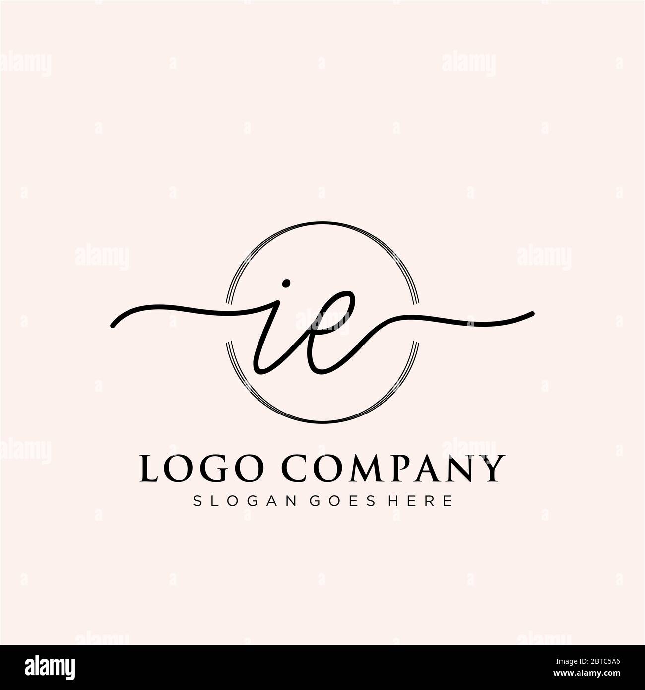 Ie logo vector vectors Cut Out Stock Images & Pictures - Alamy