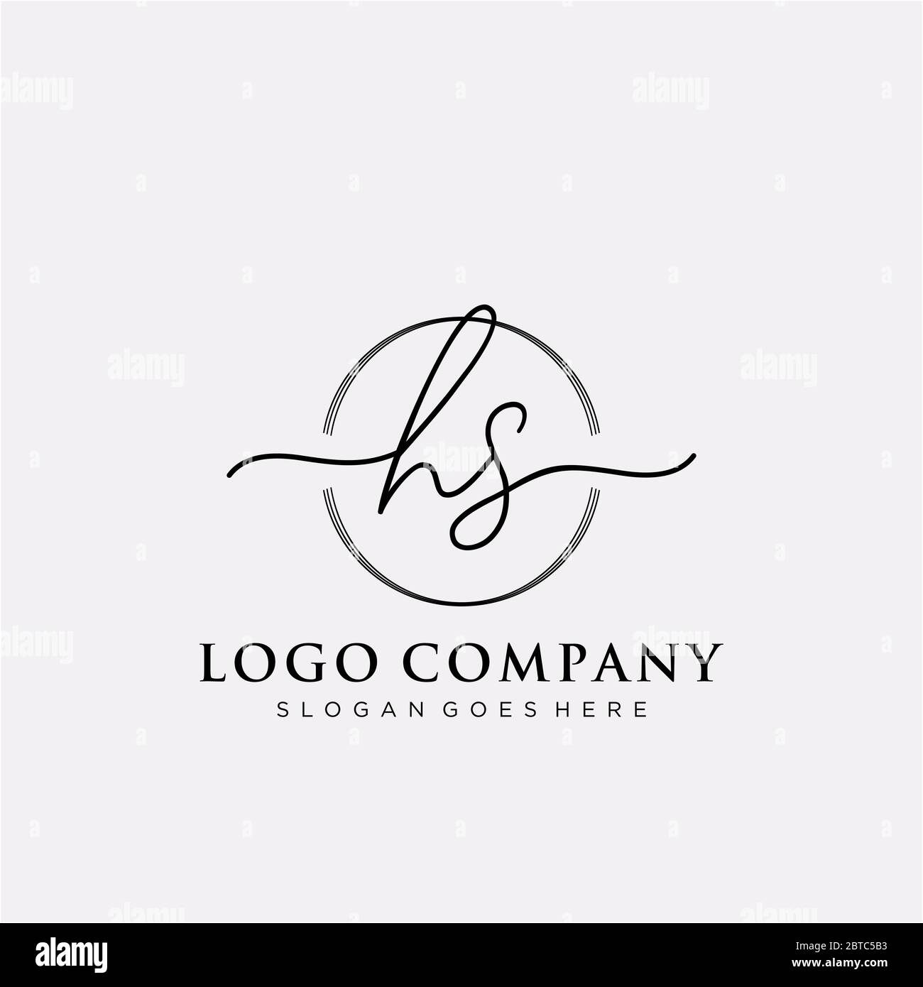 Hs vector vectors hi-res stock photography and images - Alamy