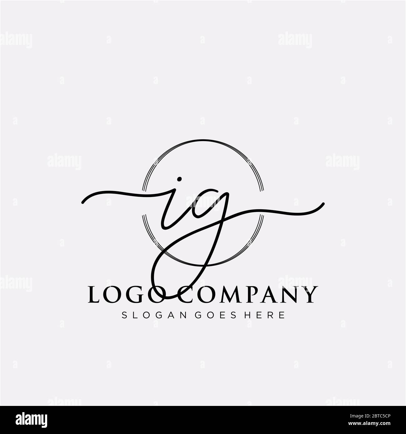 Ig logo vector vectors hi-res stock photography and images - Alamy