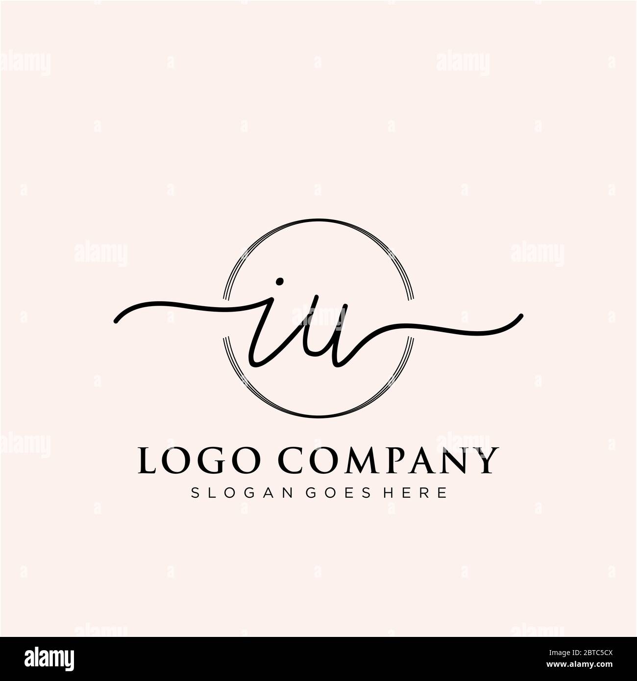 Iu icon hi-res stock photography and images - Alamy