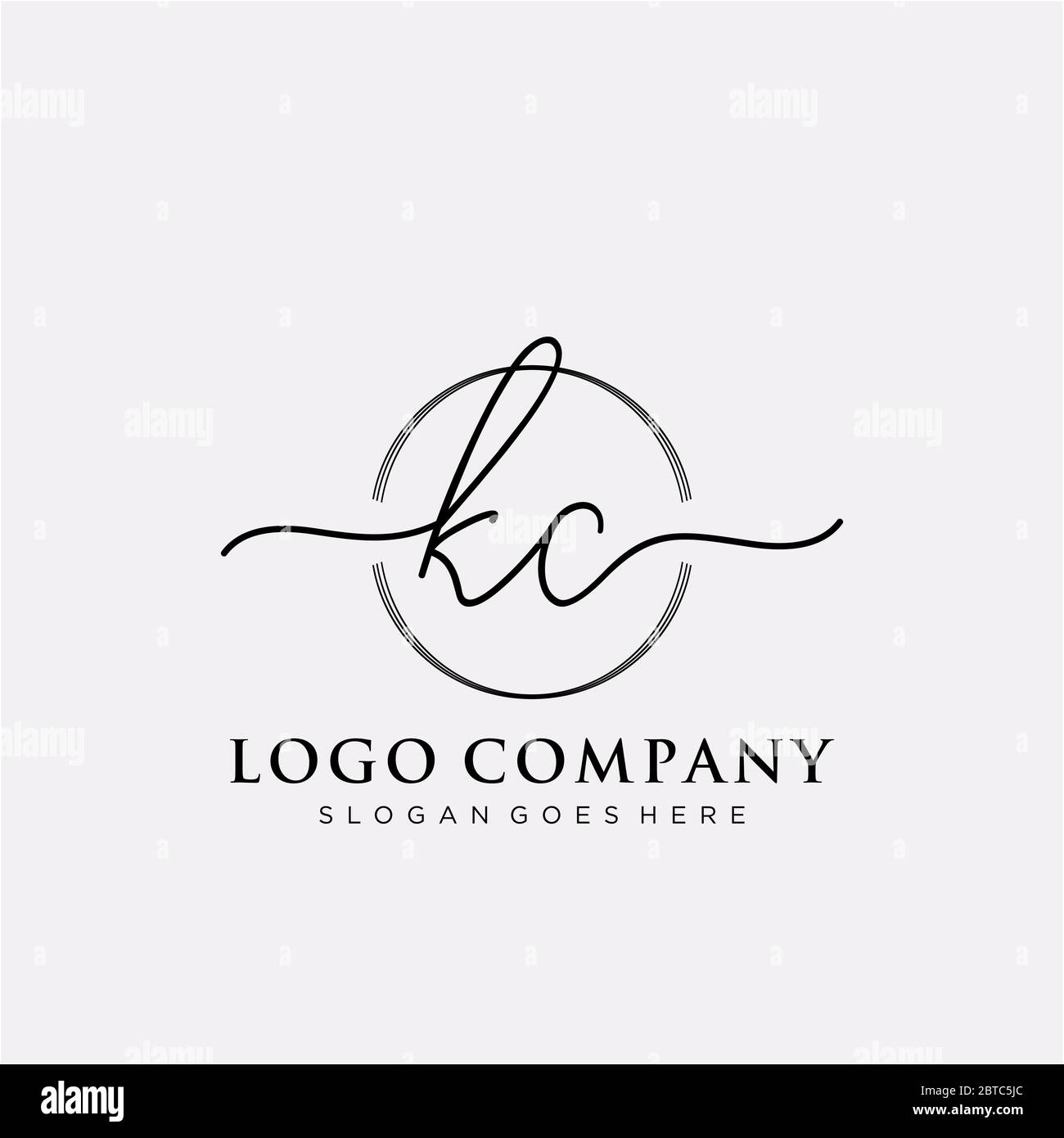 Kc logo vector vectors hi-res stock photography and images - Alamy