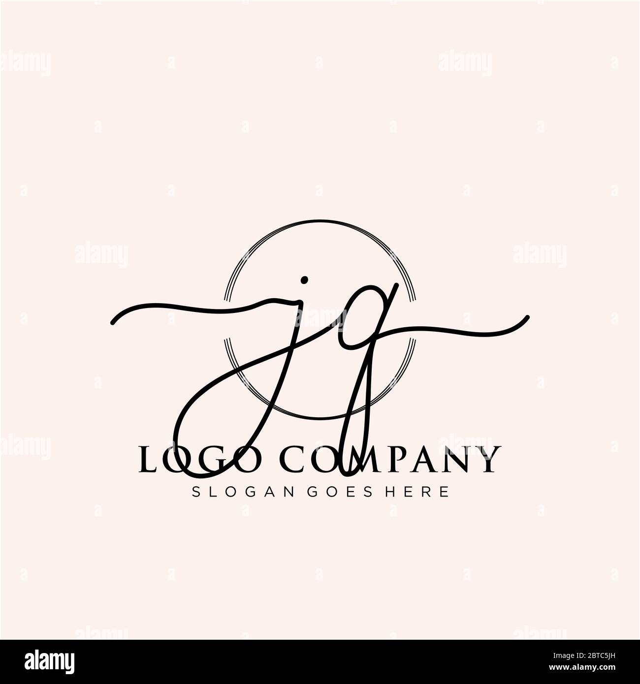 Jq logo vector vectors hi-res stock photography and images - Alamy