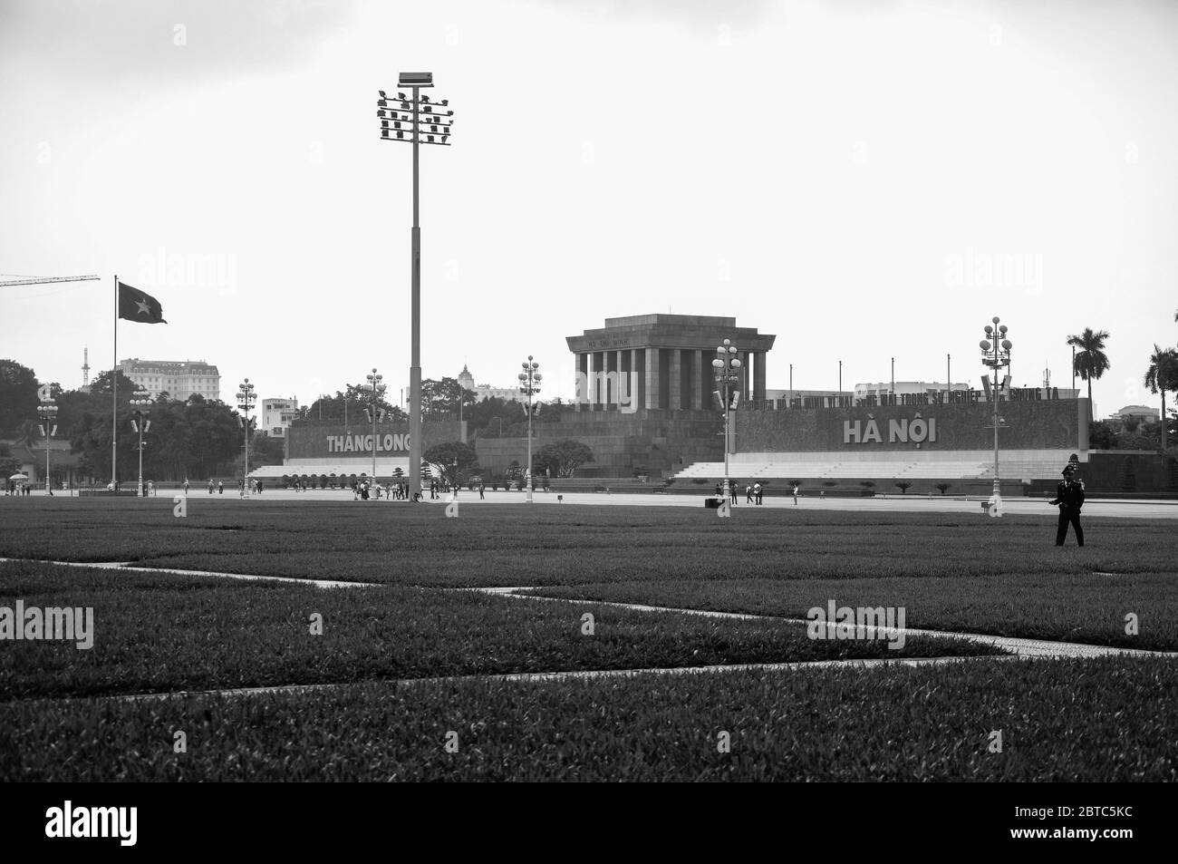 Hanoi street view Black and White Stock Photos & Images - Alamy