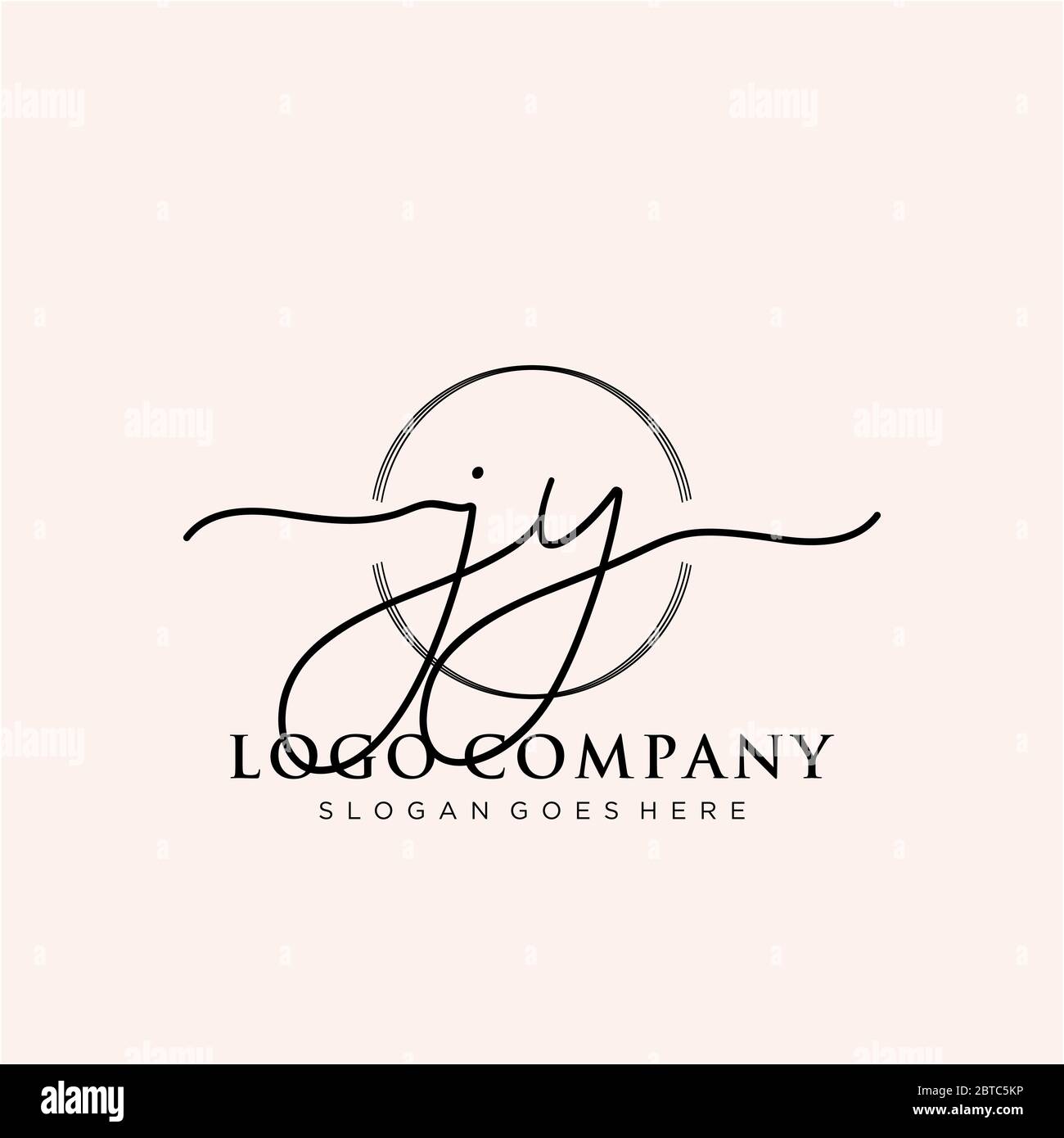 Jy letter logo Stock Vector Images - Alamy