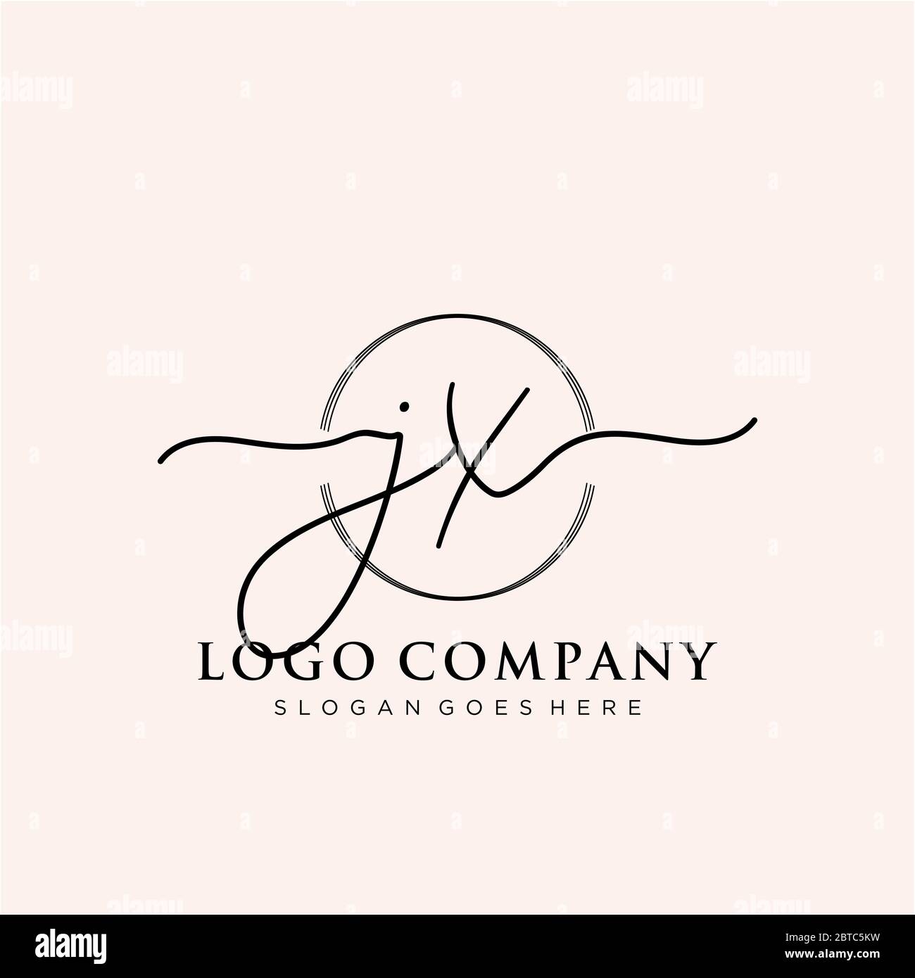 Letter jx vector vectors hi-res stock photography and images - Alamy