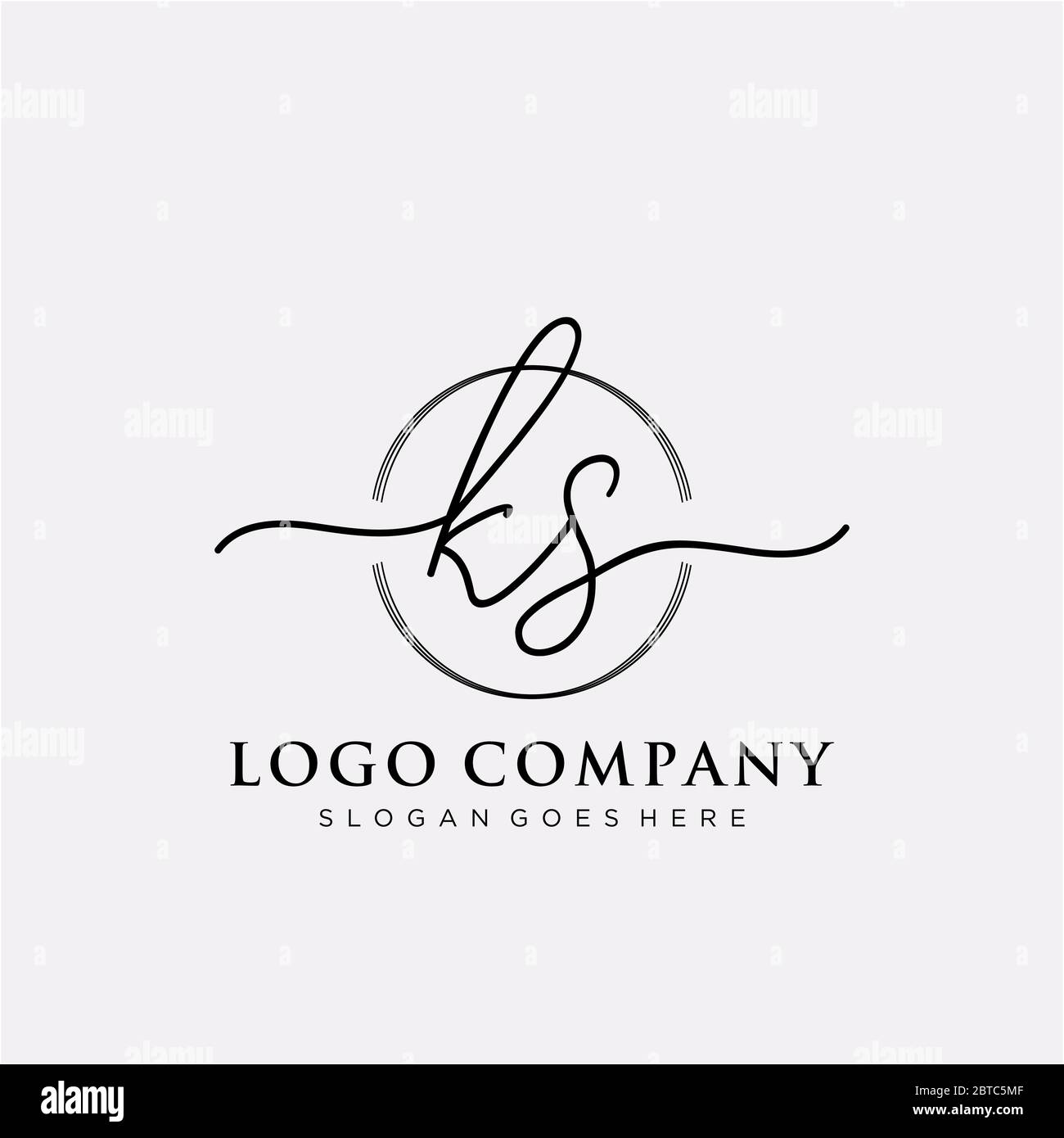 Letter Ks Logo High Resolution Stock Photography and Images - Alamy