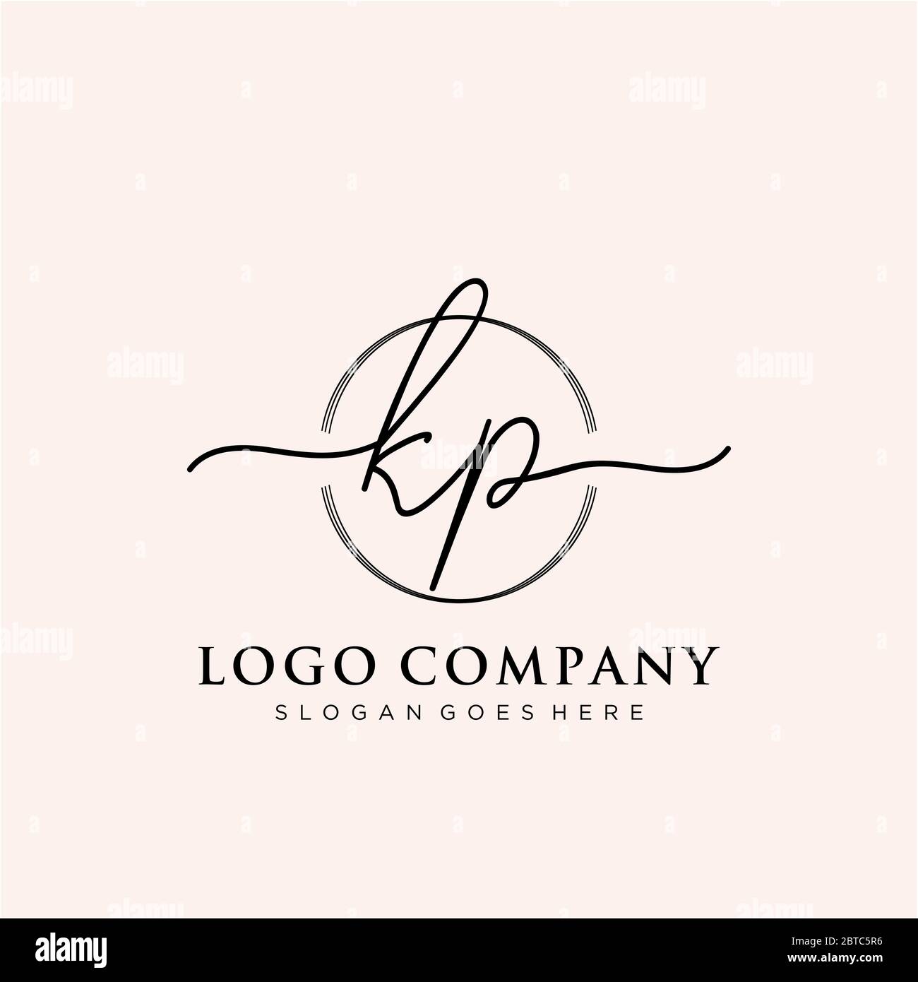 Kp template Stock Vector Images - Alamy