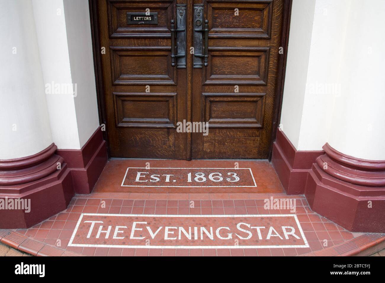 Dunedin star hi-res stock photography and images - Alamy