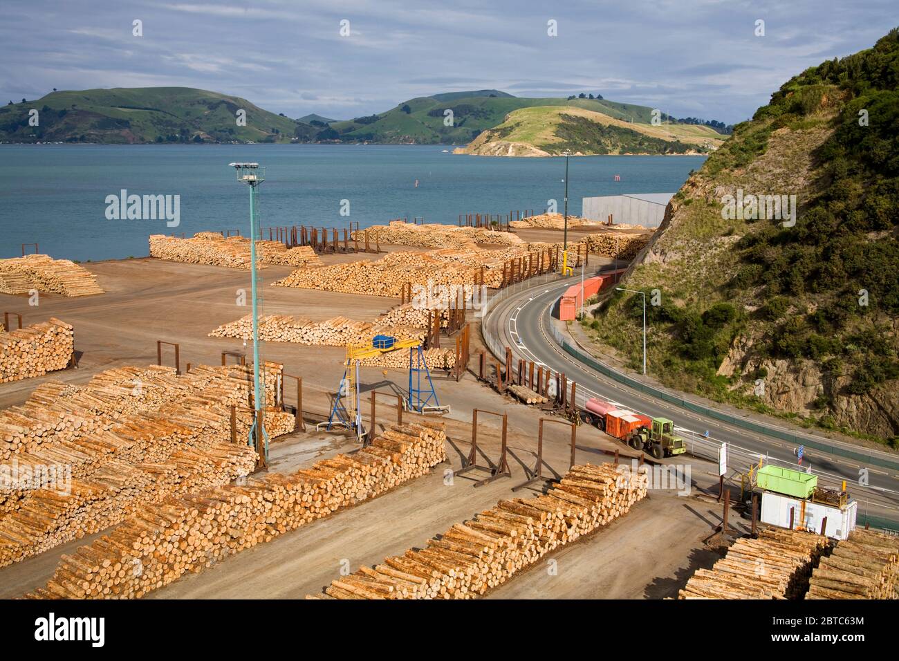 Dunedin port hi-res stock photography and images - Alamy
