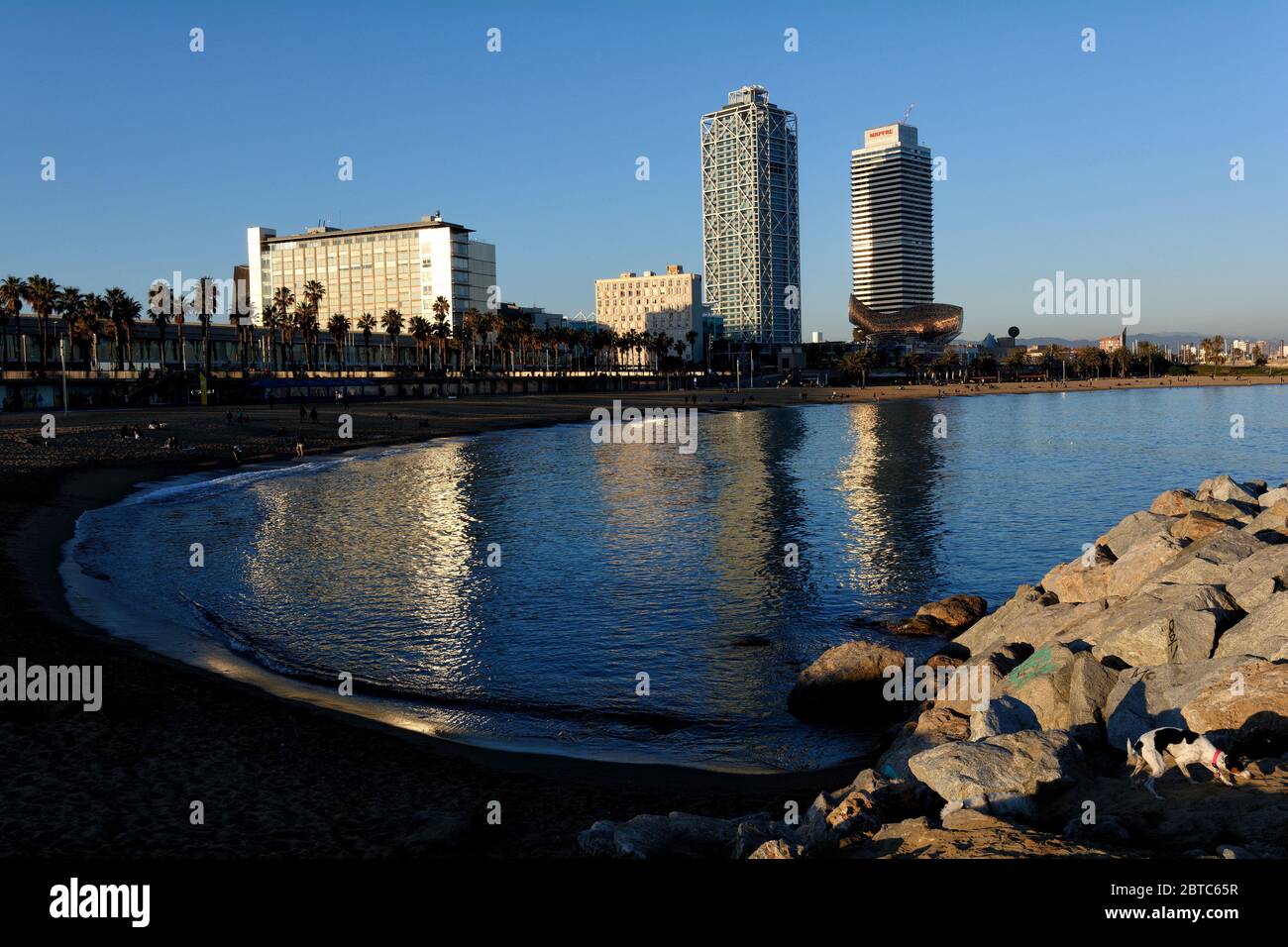 Torre mapfre in barcelona hi-res stock photography and images - Alamy