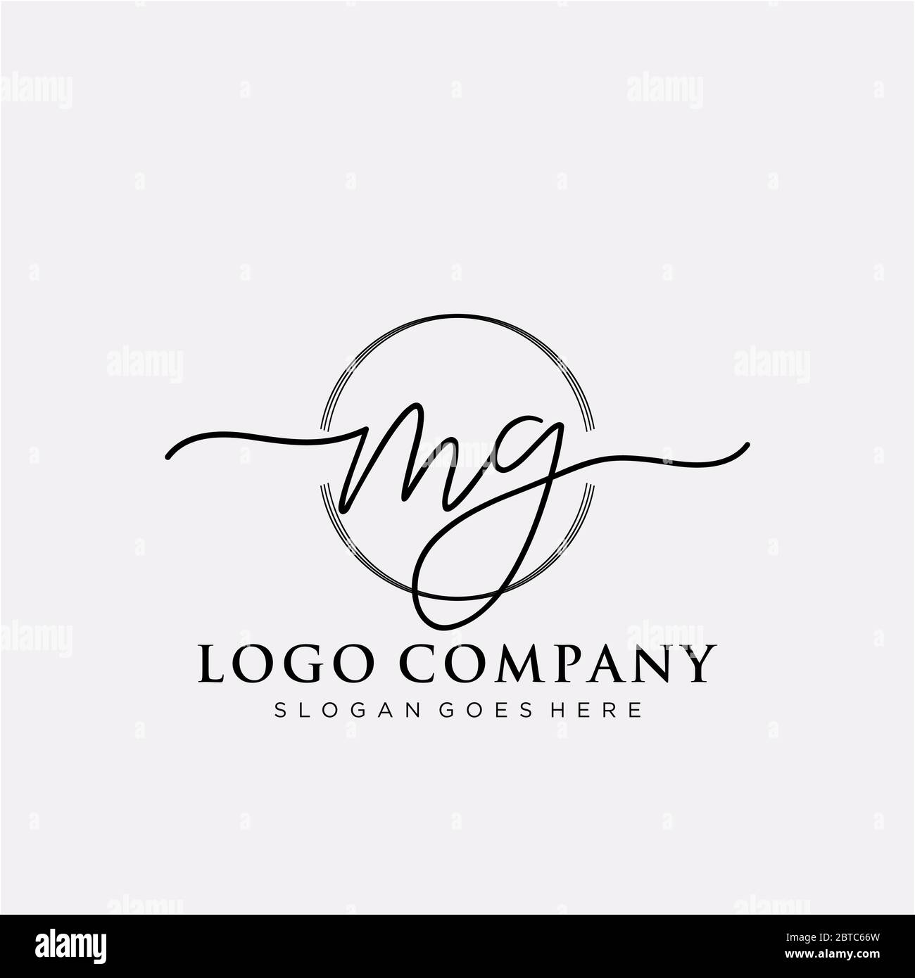 Mg logo vector vectors hi-res stock photography and images - Alamy