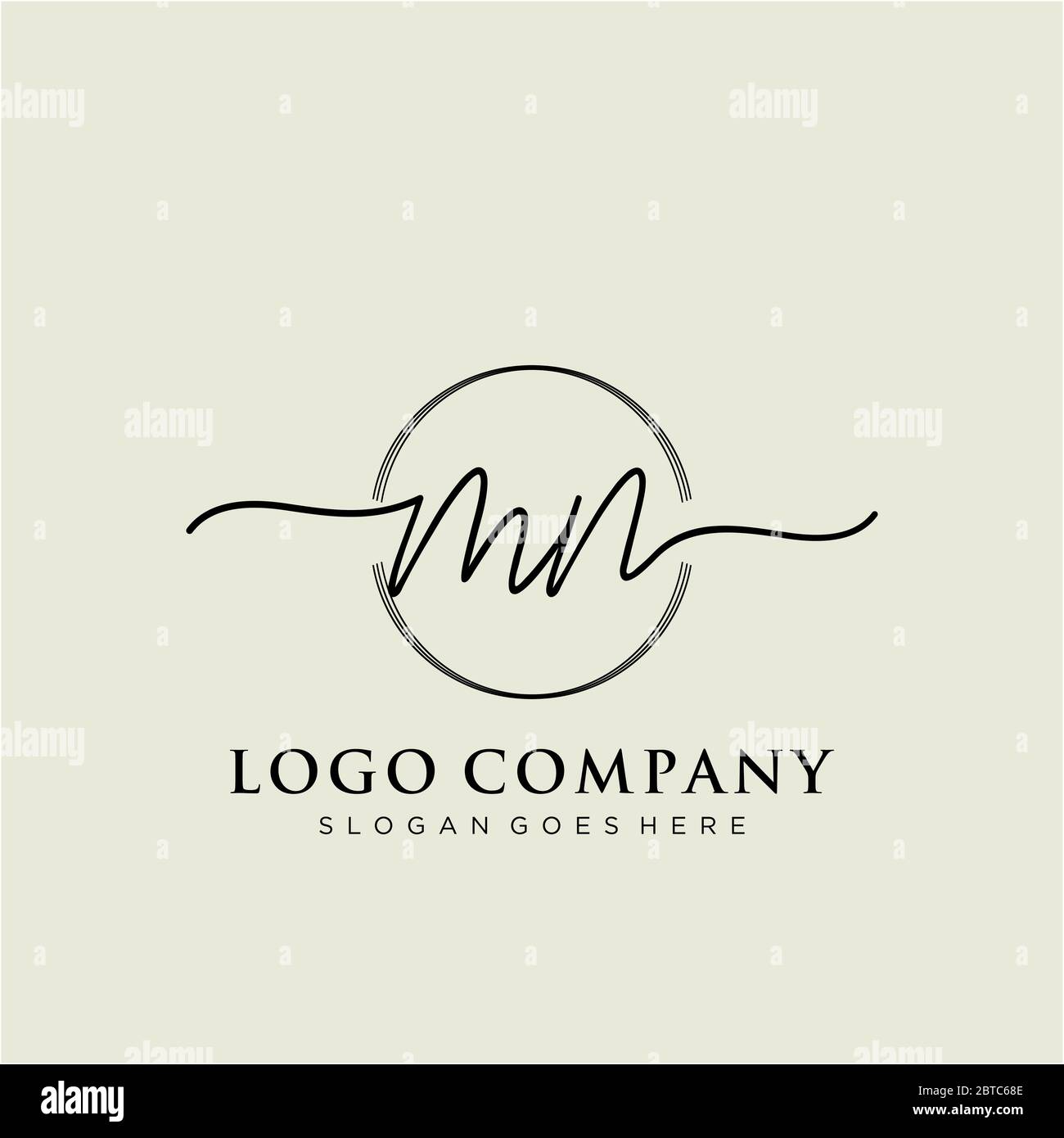 Mn logo vector vectors hi-res stock photography and images - Alamy