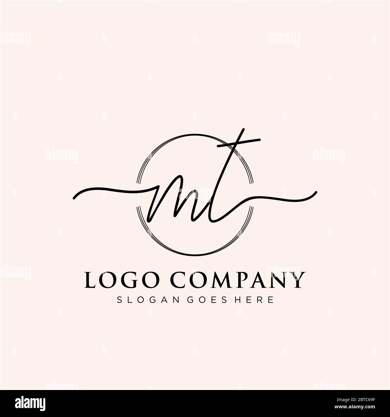 Mt logo vector vectors hi-res stock photography and images - Alamy