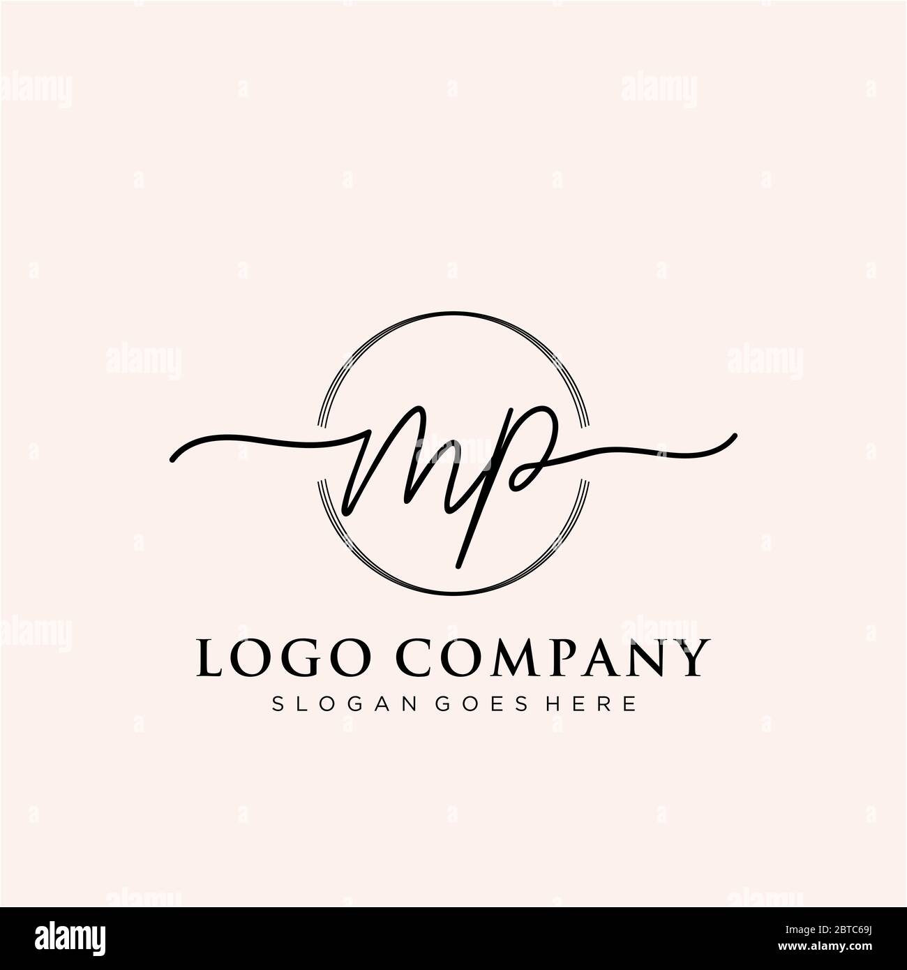 Mp logo vector vectors hi-res stock photography and images - Alamy