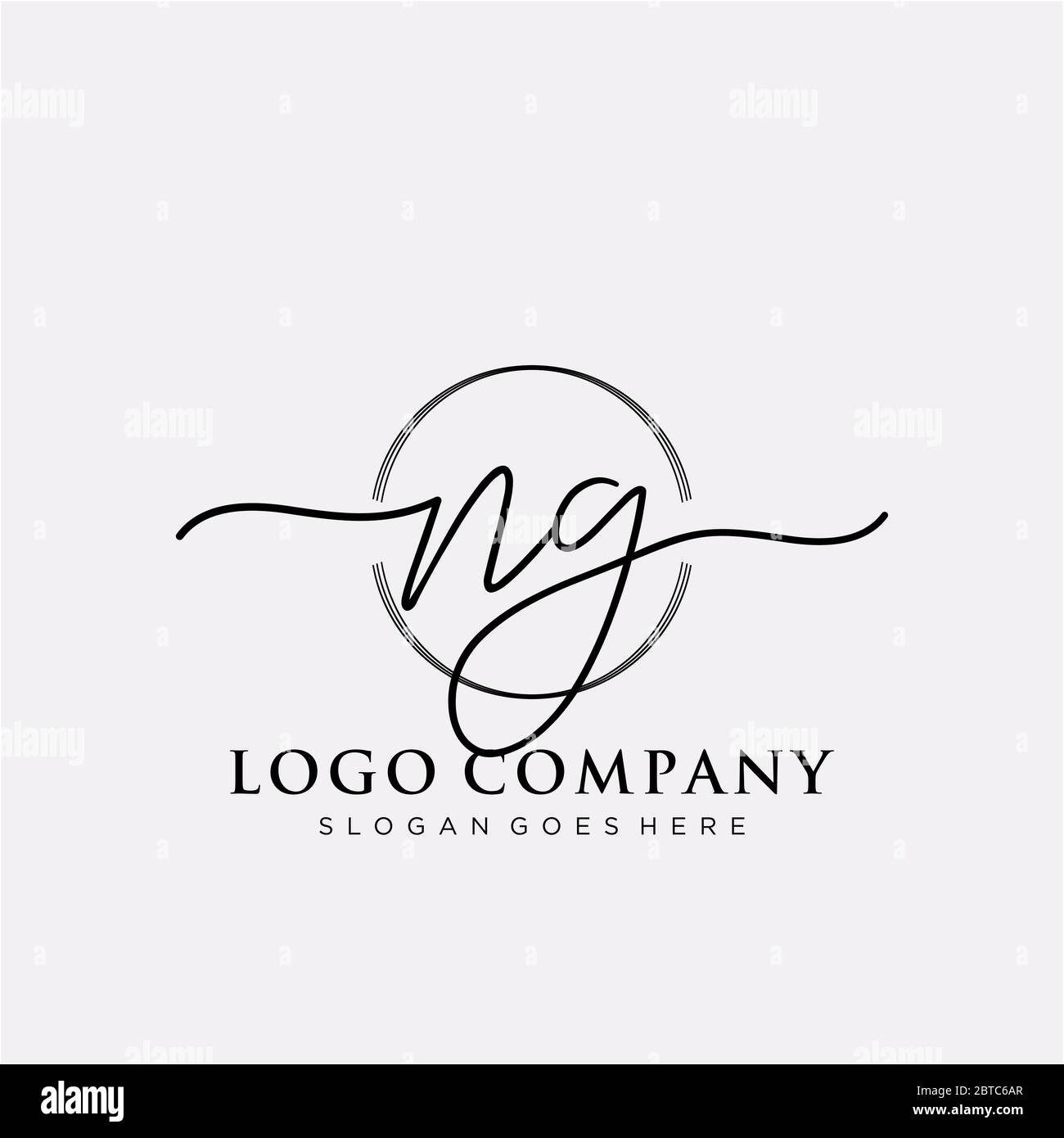 Ng logo vector vectors hi-res stock photography and images - Alamy